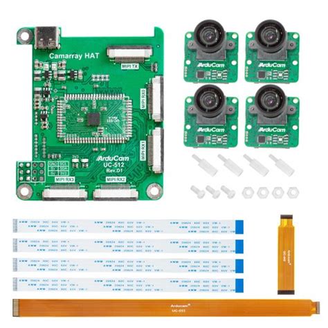 ArduCAM NVIDIA Jetson Cameras MYBOTSHOP DE