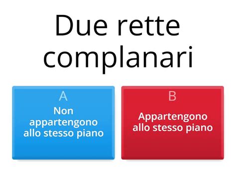 Ripasso Geometria 3 Quiz