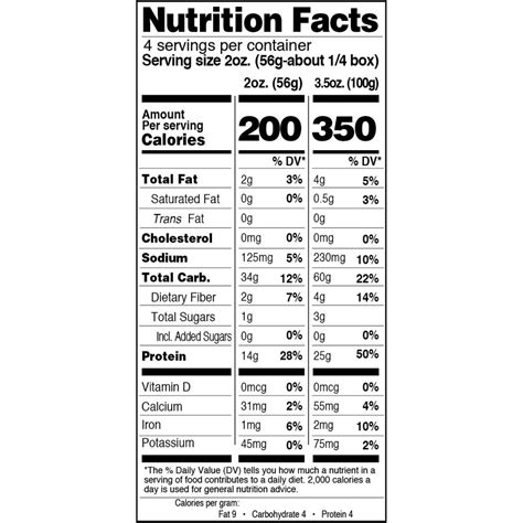 Organic Super Protein Chickpea Penne Pastariso Foods