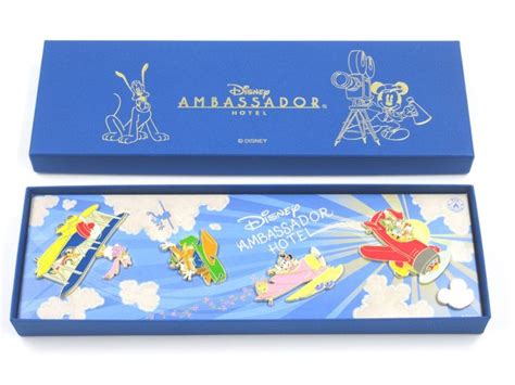 Tokyo Disney Ambassador Hotel Pin Badge Suite Room Limited Distribution