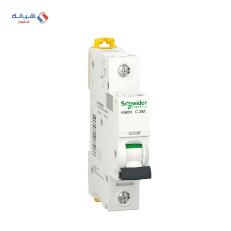 Schneider Triple Switch Miniature Circuit Breaker 32 Amps 6 K White