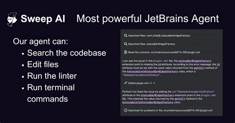 Sweep Ai Intellij Ides Plugin Marketplace