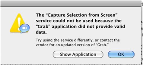 Grab Application Capture Selection From Screen Error Techyv Com