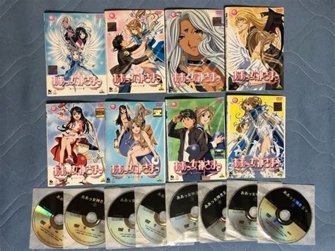 ああっ女神さまっ 全8巻 ああっ女神さまっ～それぞれの翼～全8巻＋他2枚 全巻セット レンタルアップdvdの落札情報詳細 ヤフオク