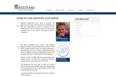 Using Custom Category Templates And Query Posts To Create A Testimonials Page