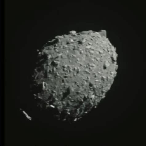 Smashing Success Nasa Asteroid Strike Results In Big Nudge Ap News