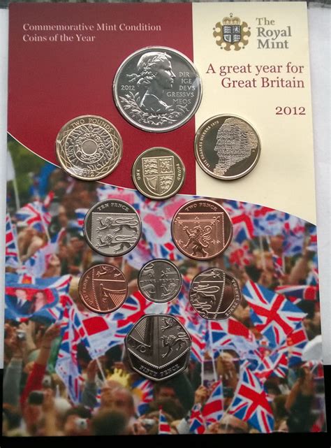 英国2012年纪念伊丽莎白女王登基60周年全套10枚全新精装硬币 中邮网 集邮钱币邮票金银币收藏资讯 收藏品商城