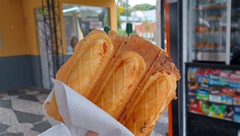 Crepe Do Terminal Do Cabral Pioneira Iraci Revela Ingrediente Especial
