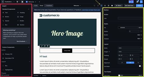 Visual Editor Parcel Documentation