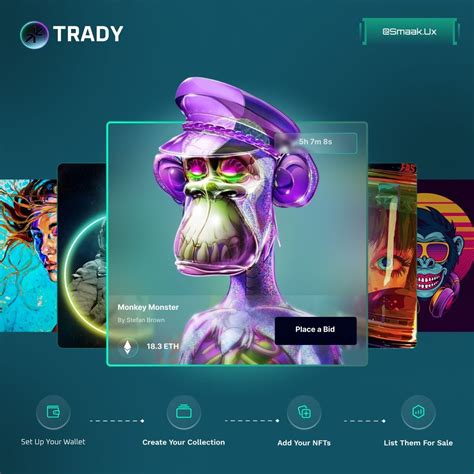 Ali Azam Kazmi On Linkedin Uiuxdesign Nfttrading Blockchain