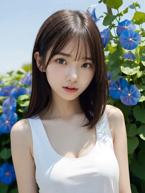 Close Up Portrait Of Girl Wea Seaart Ai