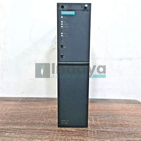 SIEMENS 6ES7405 0RA00 0AA0 Inaaya Automation