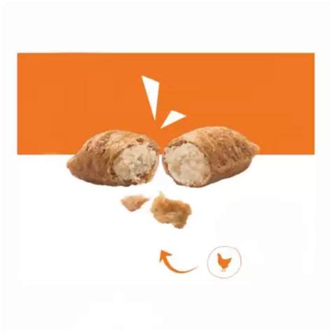 Лакомства за котки Бисквити Mera Cat Snacks Crunch Soft Chicken 200 G