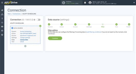 How To Connect Acuity Scheduling To Apps As Data Source