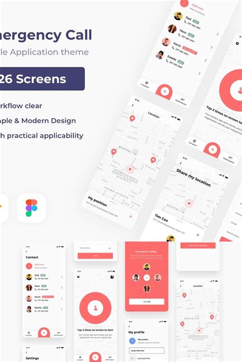 Emergency Call UI Kits