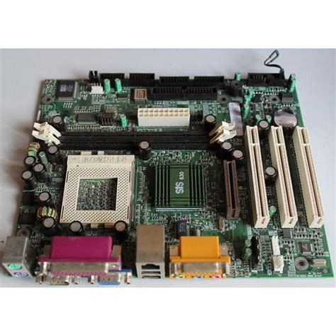 Ibm System Motherboard Netvista Pro 286 Sis 630 Intel 19k3285