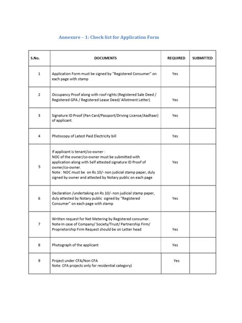 Brpl Net Metering Application Form Pdf Photovoltaic System