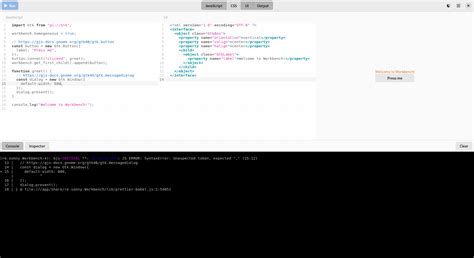 Unable To Use Hyphens Issue 26 Sonnyp Workbench GitHub