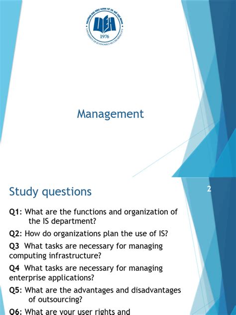10 Information Systems Management Pdf Information System Chief