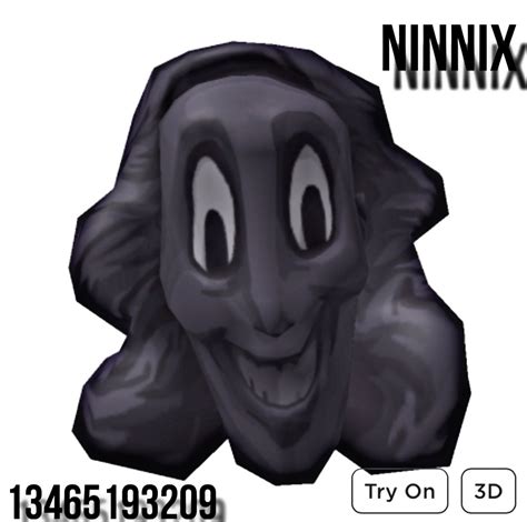 Roblox Scary Outfit Codes