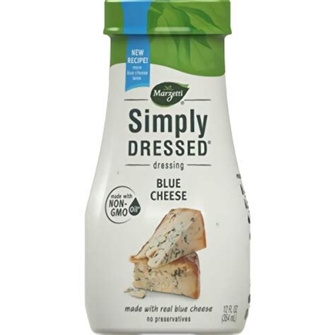 Marzetti Simply Dressed Blue Cheese Dressing 12 Oz Pack Of 3 1