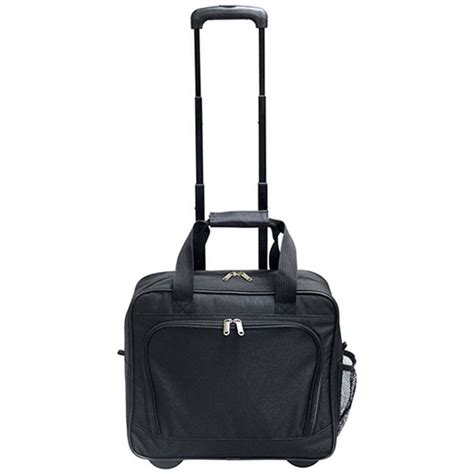 Custom Printed Rolling Computer Case Bagmasters