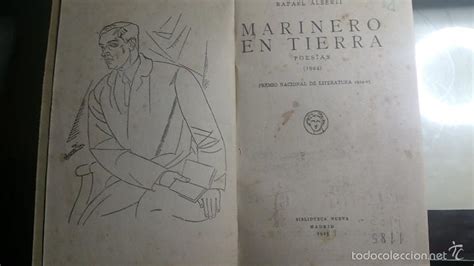 Rafael Alberti Poesias Marinero En Tierra 1º Comprar Libros