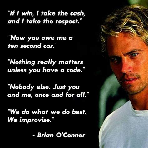 Fast And Furious Tumblr Quotes