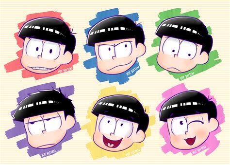 Matsuno brothers by Kit-Kitten on DeviantArt