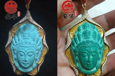知识篇你的原矿绿松石没变色原来是因为