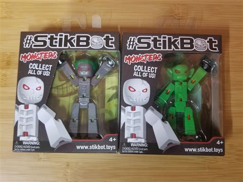 2 brand new Stikbot Monsters. Sold out in most stores | Stikbot ...