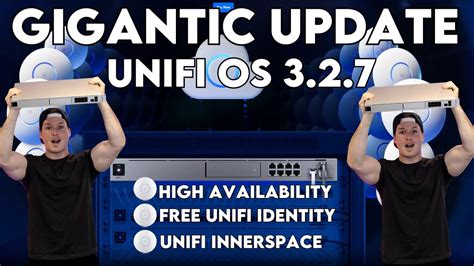 Unifi OS Free Unifi Identity High Availability DNS Over HTTPs Unifi Innerspace YouTube