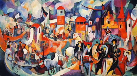 Aristarkh Lentulov Midjourney Style Andrei Kovalevs Midlibrary
