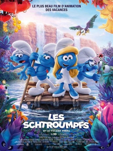 სმურფები 3 დაკარგული სოფელი Smurfs The Lost Village Smurfebi 3