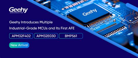 Geehy Apm32 Industrial Mcus