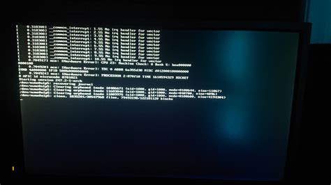Crashes And Cpu Errors At Boot Since Kernel 510 Kernel Boot
