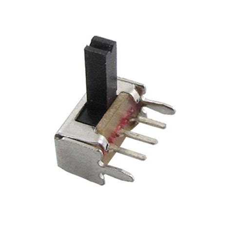 10pcsx2 Position 1P2T SPDT PCB Mount Miniature Slide Switch Right Angle