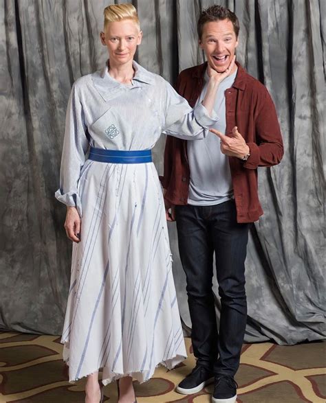 Pin By Bia On Ben Benedict Cumberbatch Tilda Swinton Doctor Strange