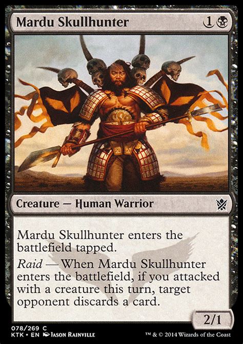 Mardu Raiders Khans Of Tarkir Intro Pack Mtg Wtf