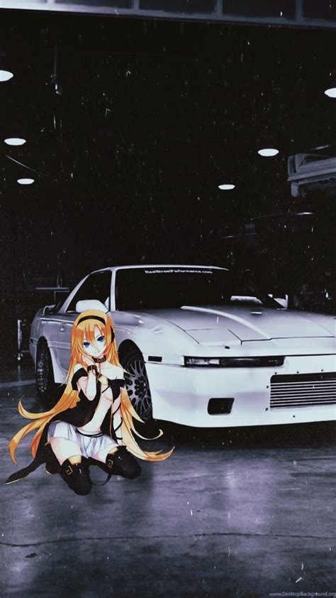 Pin By White Fury On Anime X Cars In Anime Wallpaper Iphone Jdm Wallpaper Anime Wallpaper