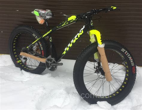 Велосипед внедорожник фэтбайк Triller Leopard 26 (fatbike) 2023 фетбайк ...
