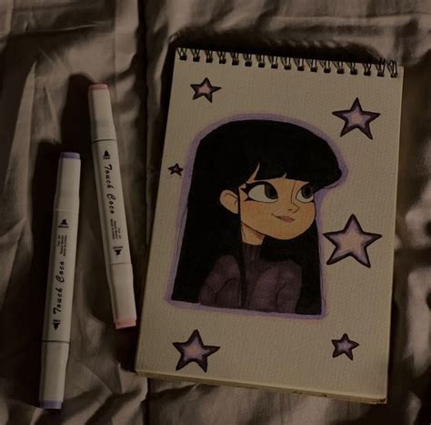 Pin By ♯̶ـِࢦــيـلོ🖤 On منشورات من خلالك Markers Drawing Ideas Cute