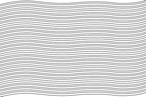 Seamless Geometric Grey Wave Pattern For Light Themed Abstract