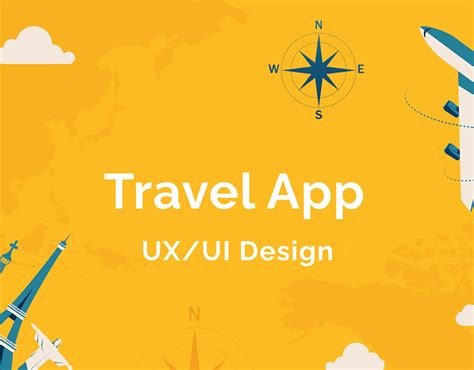 Travel Application UI Design Behance Travel Application UI Design Behance