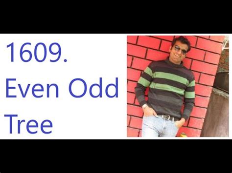 1609 Even Odd Tree YouTube