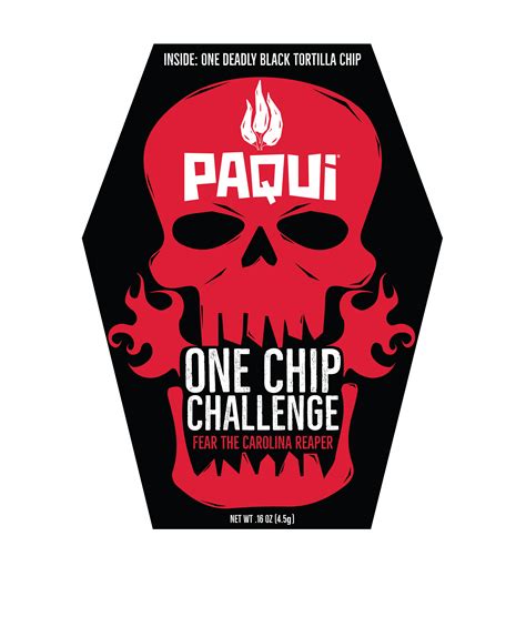 Inside This Coffin Shaped Box Is The Worlds New Spiciest Tortilla Chip