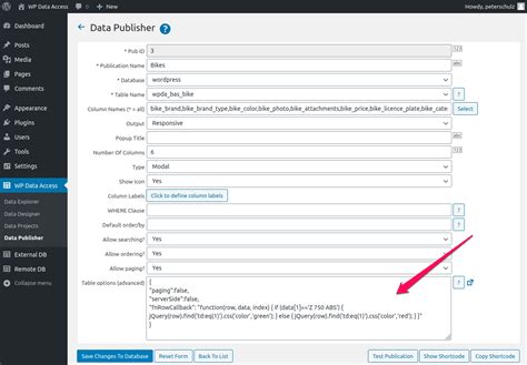 Data Tables Now Supporting All Jquery Datatable Options Buttons And