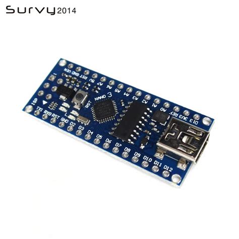 Mini USB CH Nano ATmega P Controller Board Compatible For Arduino Nano CH USB Driver