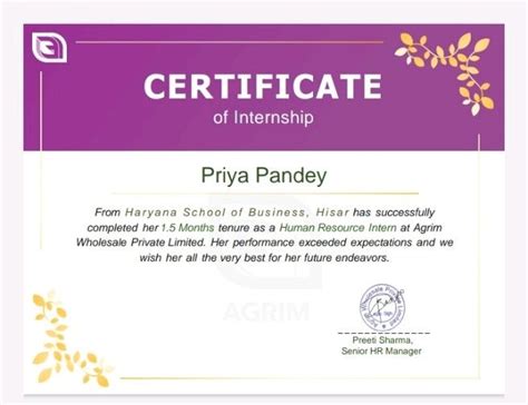 Priya Pandey On Linkedin Career Experience Team Internship