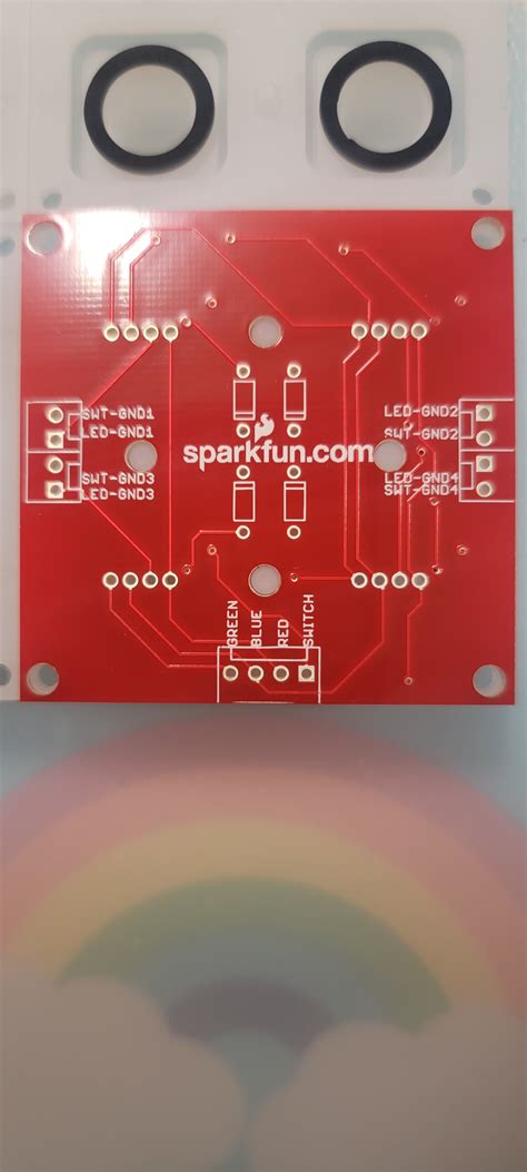 Help With Button Pad X Breakout PCB Miscellaneous SparkFun Community